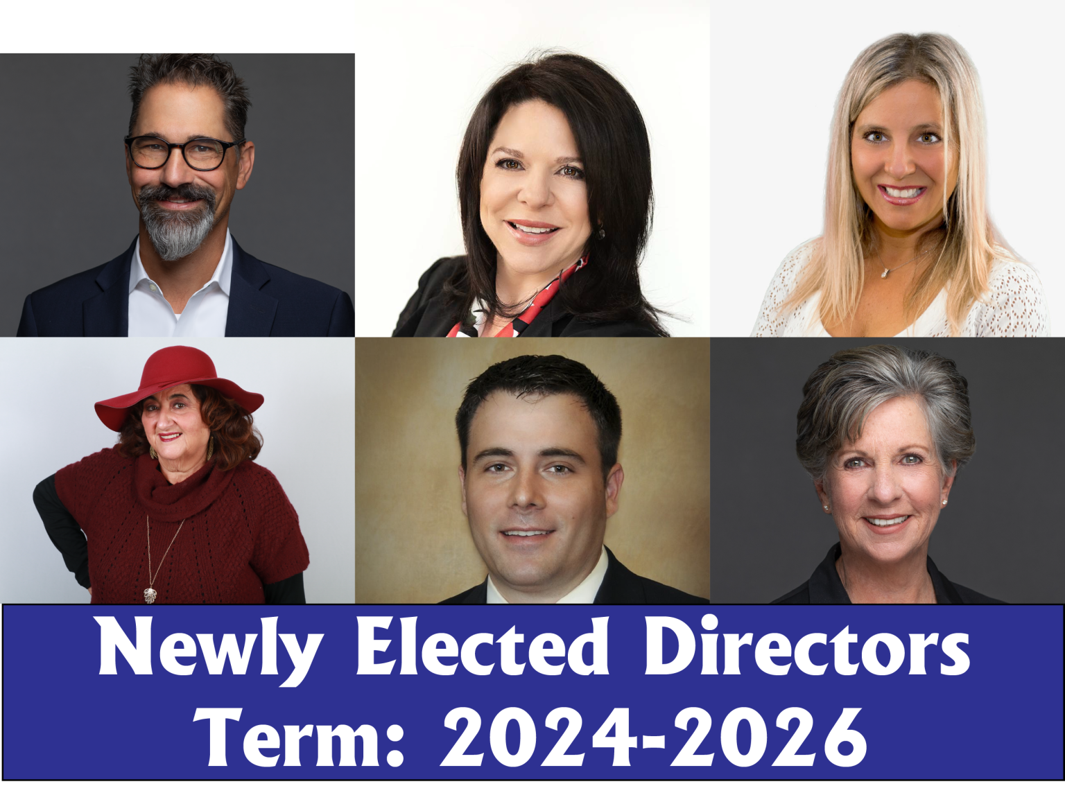 New Members of Board of Directors – Realtors Association of ...